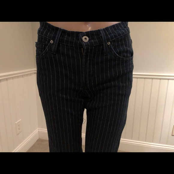 James Jeans | Jeans | James Jeans Pin Stripe Jeans | Poshmark